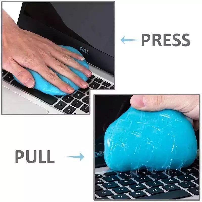 Jual Alat Pembersih Pengangkat Kotoran Debu Jelly Gel Jel Slime ...
