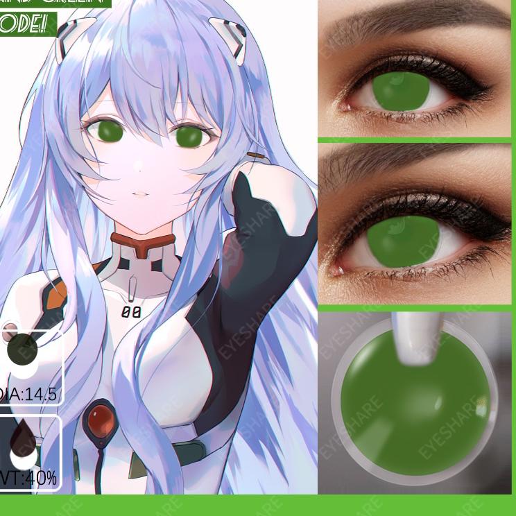 Jual Terbaru HOT Softlens anime jepang softlens anime Mata mistik ...