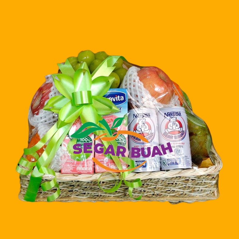 Jual Parcel / Paket Buah Campur Minuman dan Snack 100 Ribu - 1 Juta ...