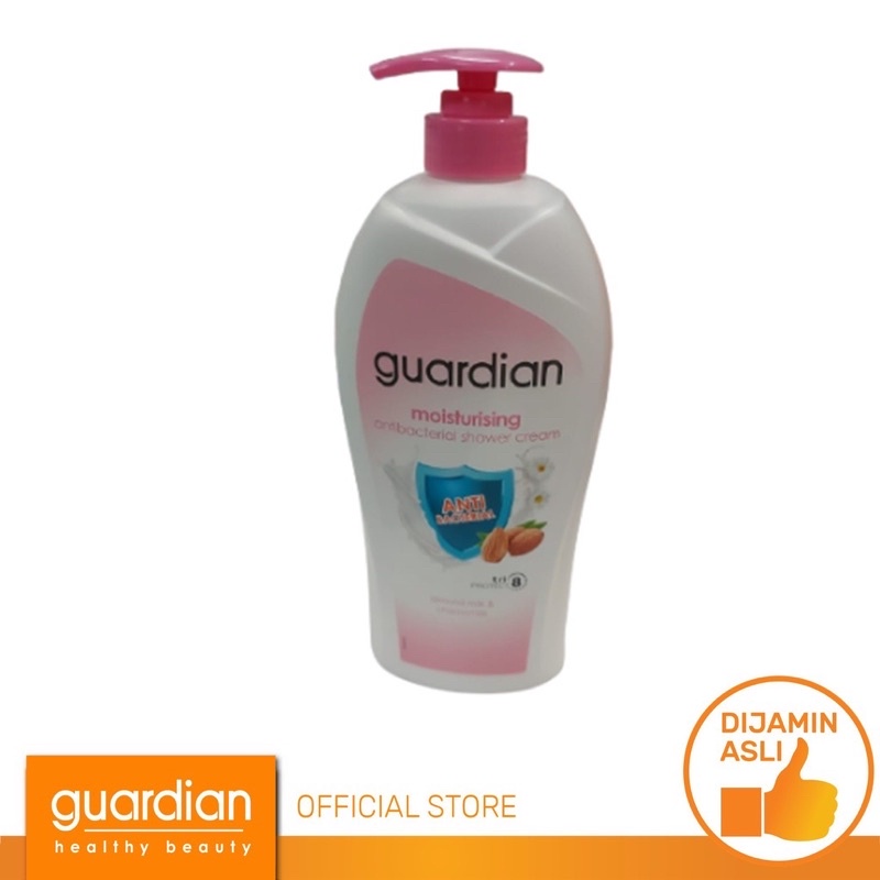 Jual Guardian Moist Antibacterial Shower Cream 1L | Shopee Indonesia