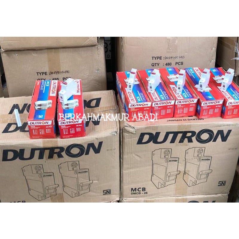 Jual MCB DUTRON | Shopee Indonesia