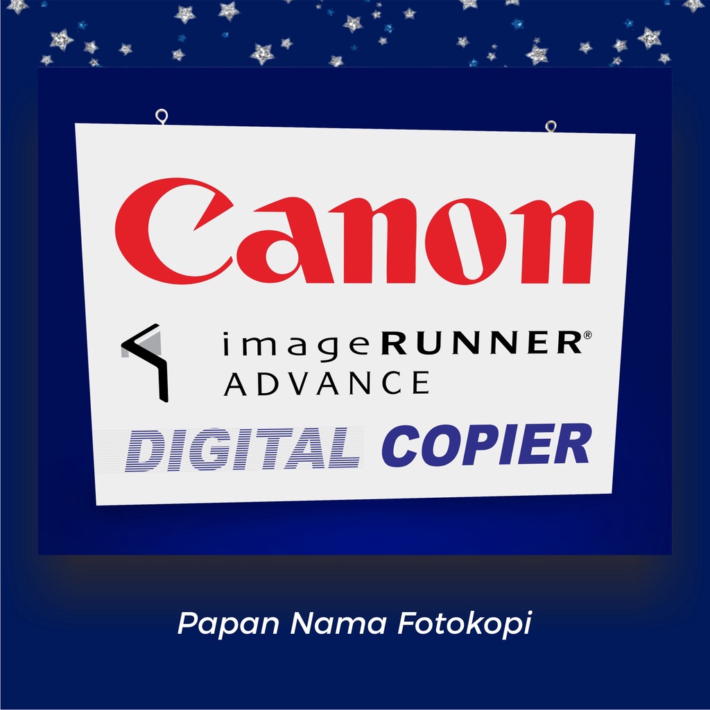 Jual Neon Box Fotocopy 60 x 40 Tanpa Lampu | Shopee Indonesia