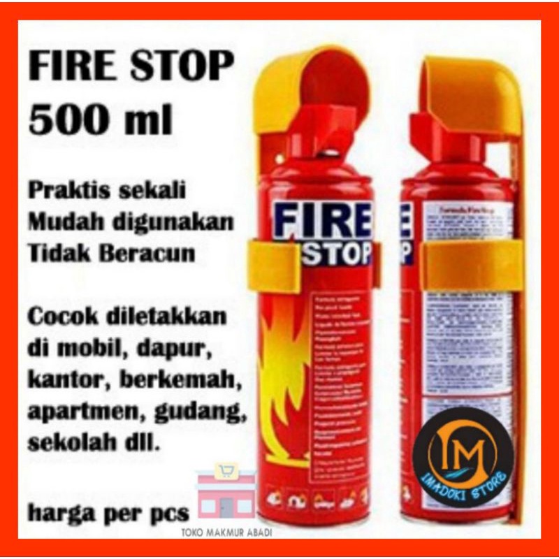 Jual Alat Pemadam kebakaran mini Portable Mobil 500 ml / alat pemadam ...
