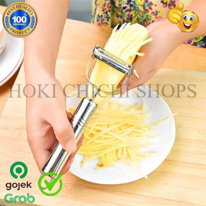 Jual ROLLER GRATE / PEELER AND GRATER 2 IN 1 ORIGINAL CC | Shopee Indonesia