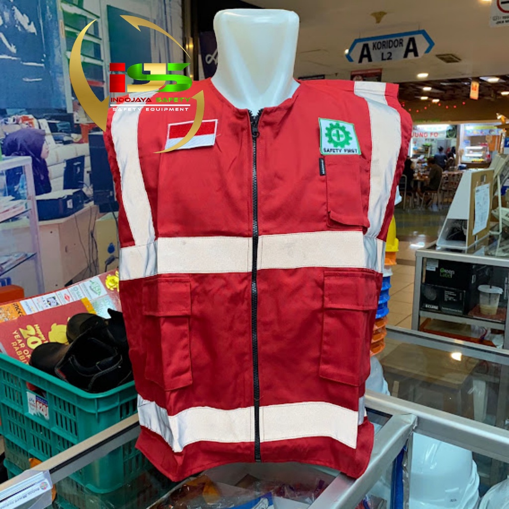 Jual Rompi Safety / Rompi Proyek / Rompi Kerja / Rompi Bahan Drill ... Jual Rompi Safety / Rompi Proyek / Rompi Kerja / Rompi Bahan Drill ...