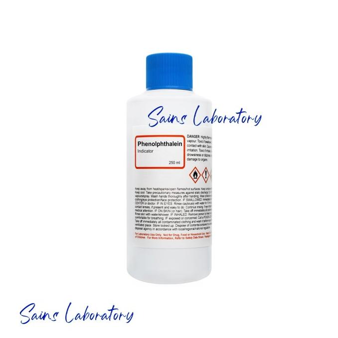 Jual Larutan Phenolphthalein Indikator 250 ml C20H14O4 Analysis Merck ...