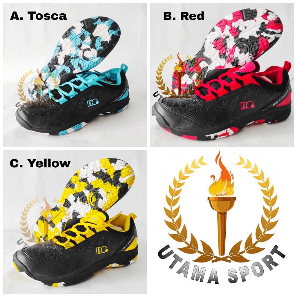 Jual Sepatu Badminton Hi-Qua G Two G2 Gen Two GTwo Shadow Hiqua ...