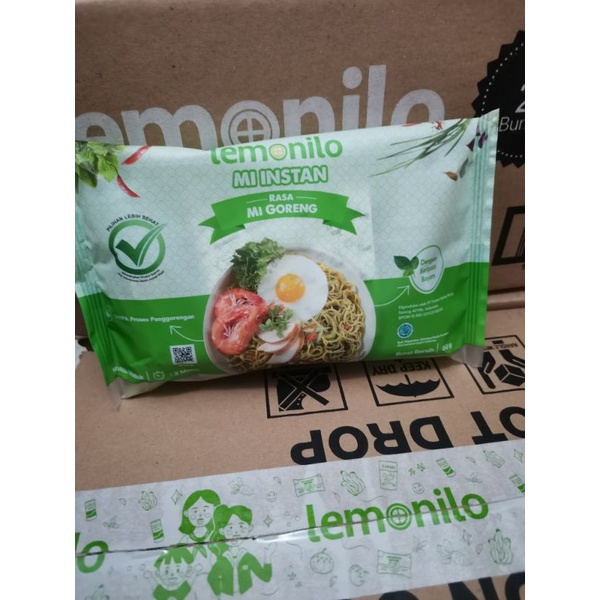 Jual Lemonilo Mie Instant Rasa Mie Goreng Diet Sehat | Shopee Indonesia