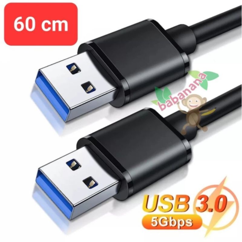 Jual Kabel Usb 3.0 5Gbps Extender Extension Male to Male High Speed ...