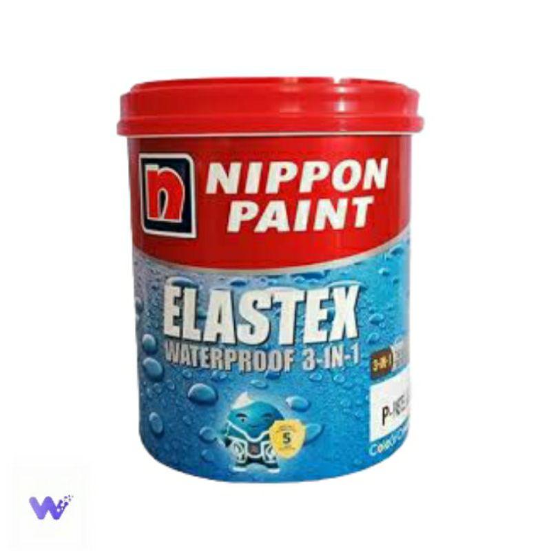 Jual Nippon Paint Elastex - Cat Pelapis Anti Bocor 1 kg | Shopee Indonesia