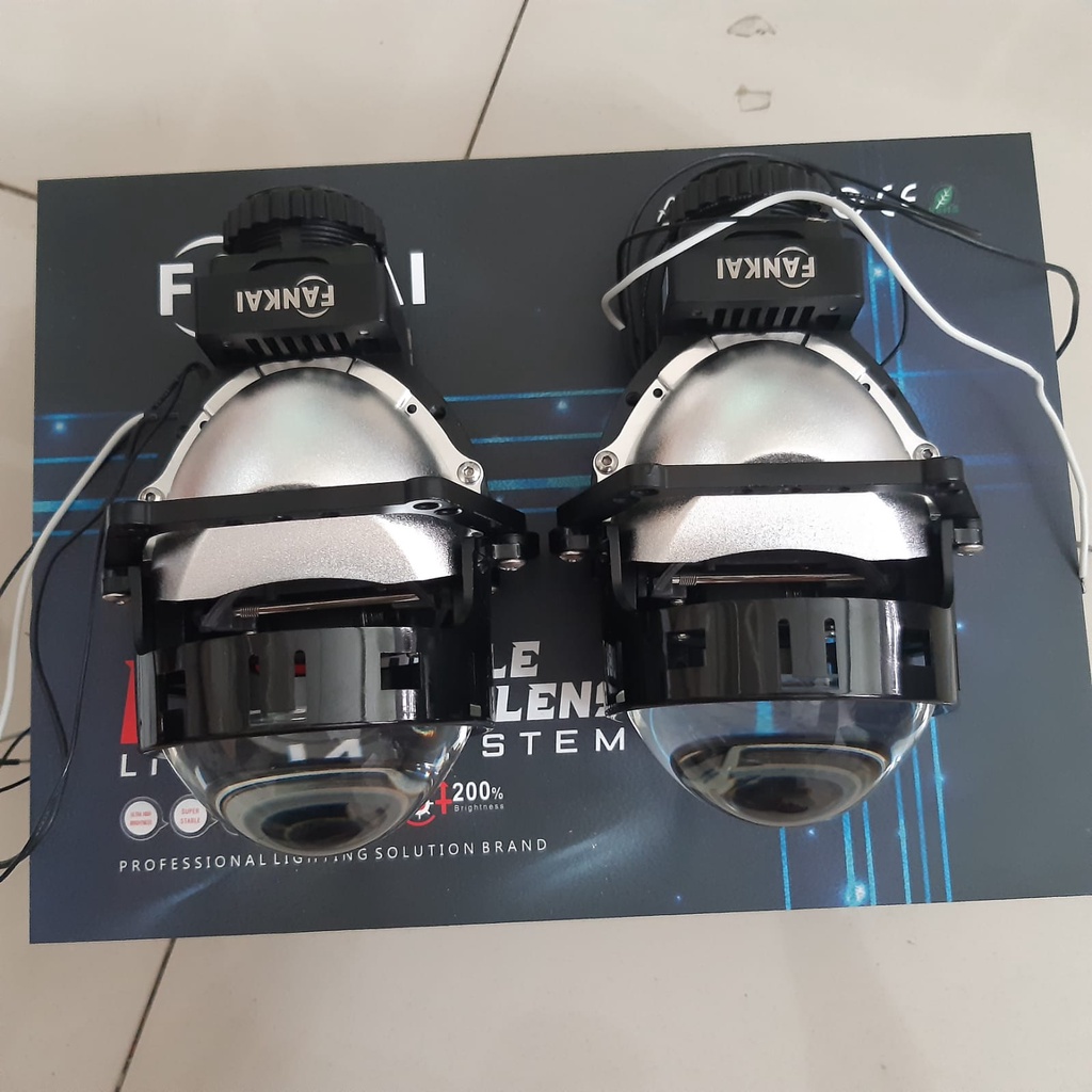 Jual LED PROJIE 24V 3 INCH | Shopee Indonesia