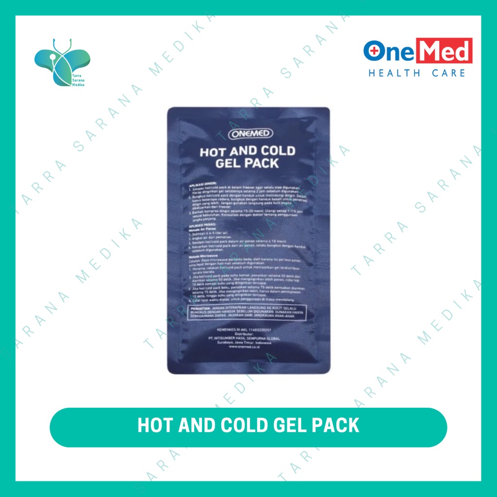 Jual OneMed Hot And Cold Gel Pack Alat Kompres Panas Dingin | Shopee ...
