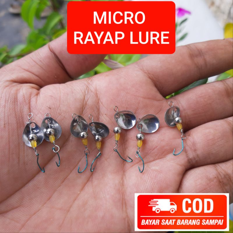 Jual micro rayap lure umpan casting wader killer | Shopee Indonesia