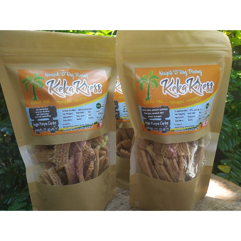 Jual Keripik Debog pisang 65gr rasa sapi panggang | Shopee Indonesia