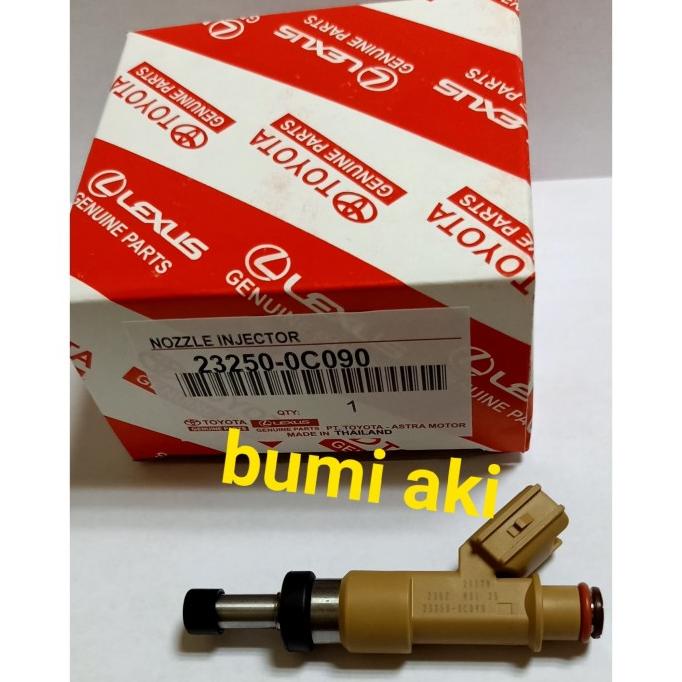 Jual Nozzle Injector Nosel Injektor Ori Toyota Innova Hilux Bensin Asli ...