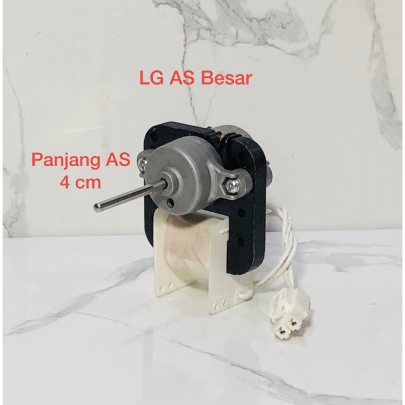 Jual Fan Motor kulkas LG AS Besar Soket Kecil | Shopee Indonesia