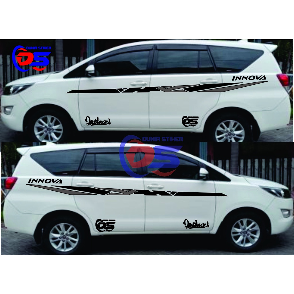 Jual Stiker Cutting Mobil Innova Striping List Innova Stiker Mobil ...