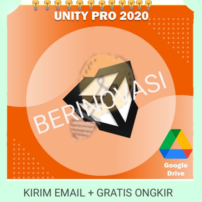 Jual [GARANSI] Unity Pro 2020.2.7f1/ 2019.4.10f1 Windows/macOS Versi Terbaru Software PC Premium ...