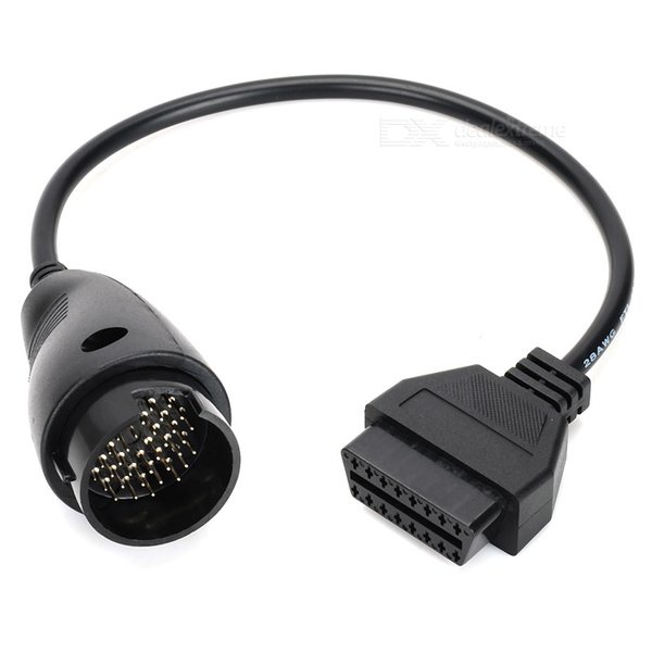 Jual High Quality Mercedes 38 Pin To 16 Pin Obd2 Adapter Full Pin ...
