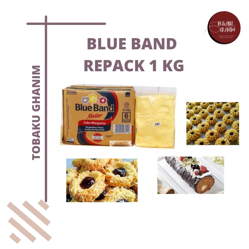 Jual BLUE BAND REPACKING 1 KG | Shopee Indonesia