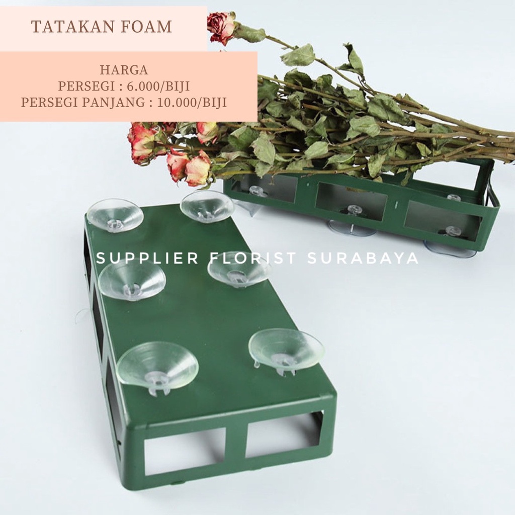 Jual TATAKAN FOAM TERMASUK COP COP AN, TATAKAN GABUS BUNGA UNTUK DI ...
