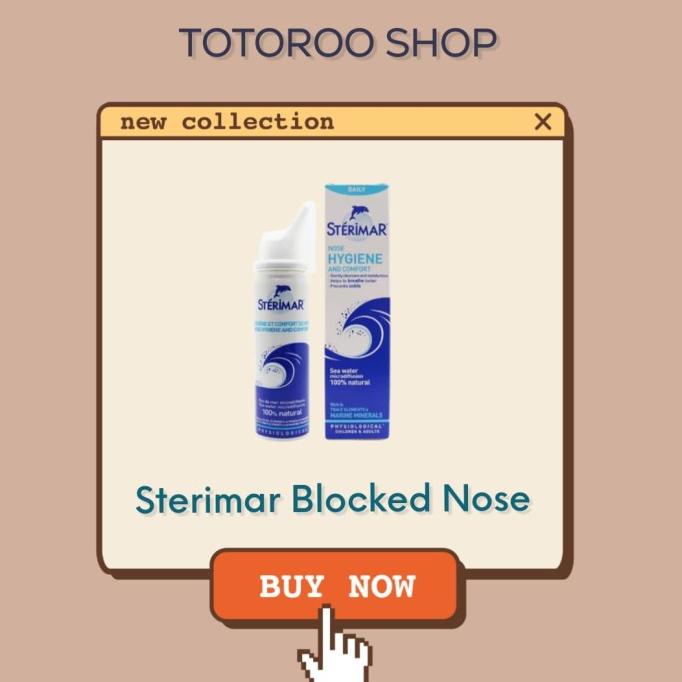 Jual sterimar blocked nose | Shopee Indonesia