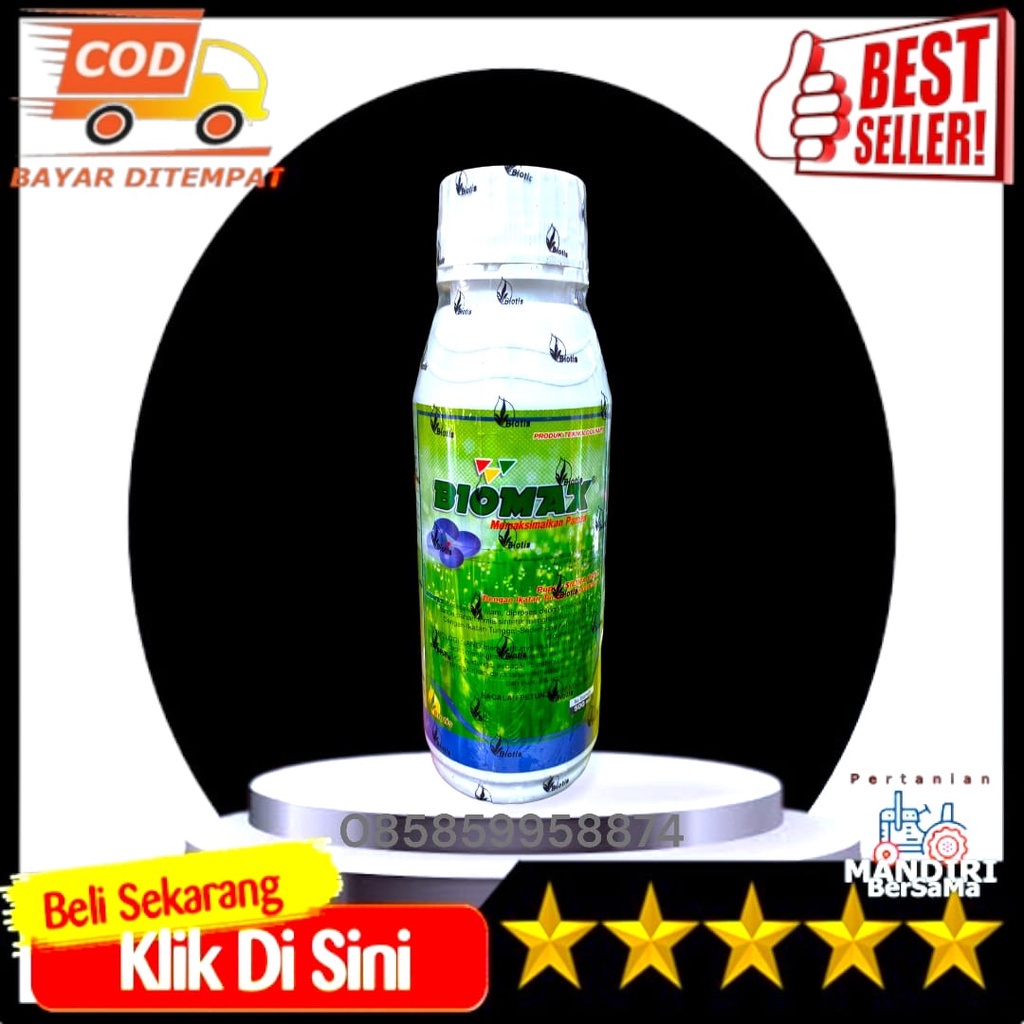 Jual Pupuk BIOMAX isi 500ml dari Biotis S3 | Shopee Indonesia