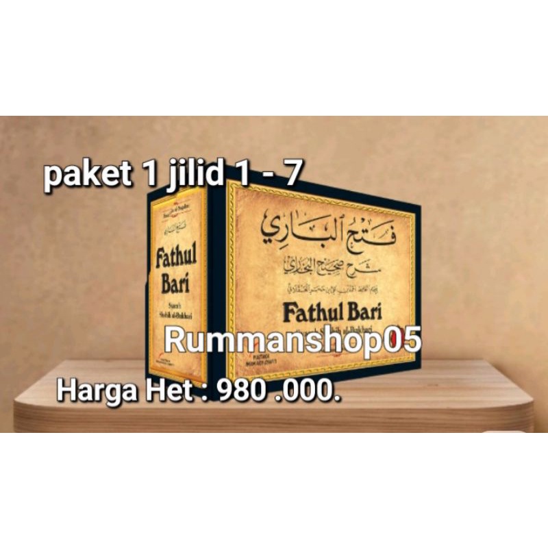 Jual Terjemahan " فتح الباري في شرح صحيح البخاري " Fathul Bari paket 1 ...