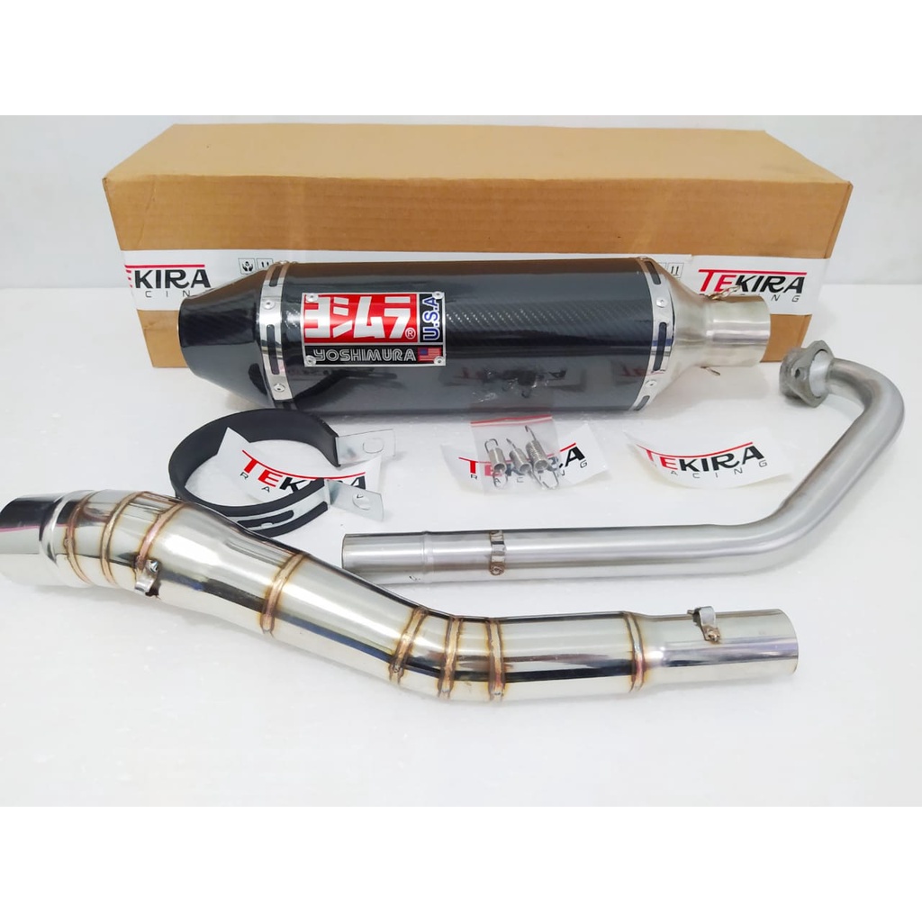 Jual Knalpot Yoshimura USA Supra Gtr Fit x 110 125 150 Absolute Revo ...