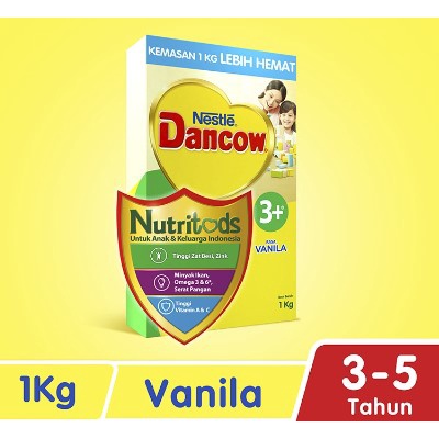 Jual Nestle Dancow 3+ Rasa Madu 3-5 Tahun 1 kg | Shopee Indonesia