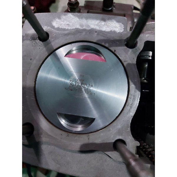 Jual Blok Dan Piston BRT 72 CRF 150L | Shopee Indonesia