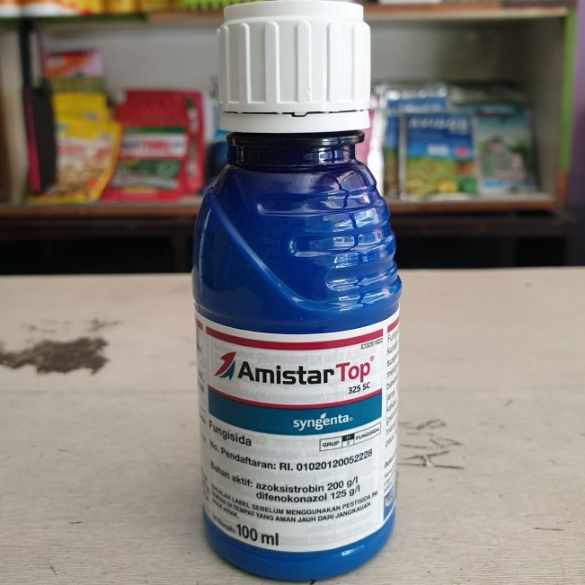 Jual FUNGISIDA AMISTARTOP 325 SC - 100 ML | Shopee Indonesia