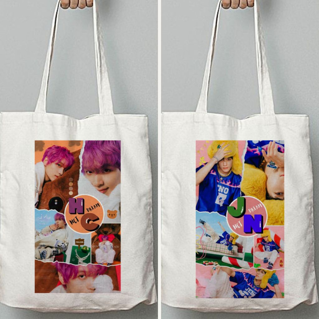 Jual Totebag Tote bag NCT Dream Candy Mini Album Aesthetic Kpop Korea ...