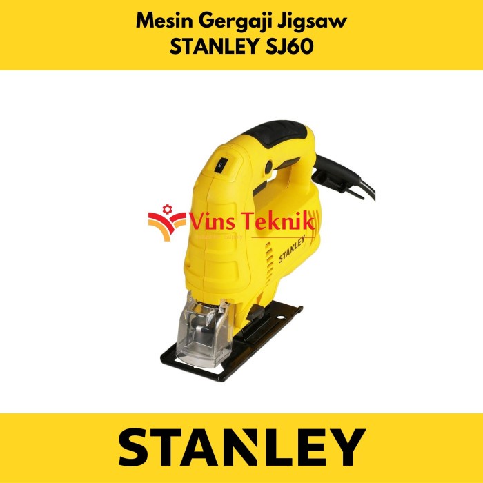 Jual Mesin Gergaji Jigsaw Jig Saw Sj60 Stanley Sj 60 600Watt | Shopee ...