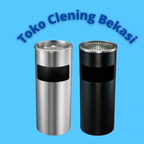 Jual standing ashtray 17 liter tempat sampah asbak ( Garbin ) | Shopee ...
