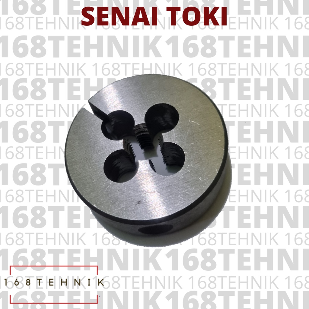 Jual MATA SENAI M20X2.5 - SNAI M20 X 2.5 - MATA SENAY M20 ROUND DIES | Shopee Indonesia