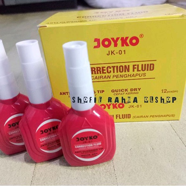 Jual Tipe-X Joyco JK 01/ Correction Pen (Stipo) | Shopee Indonesia
