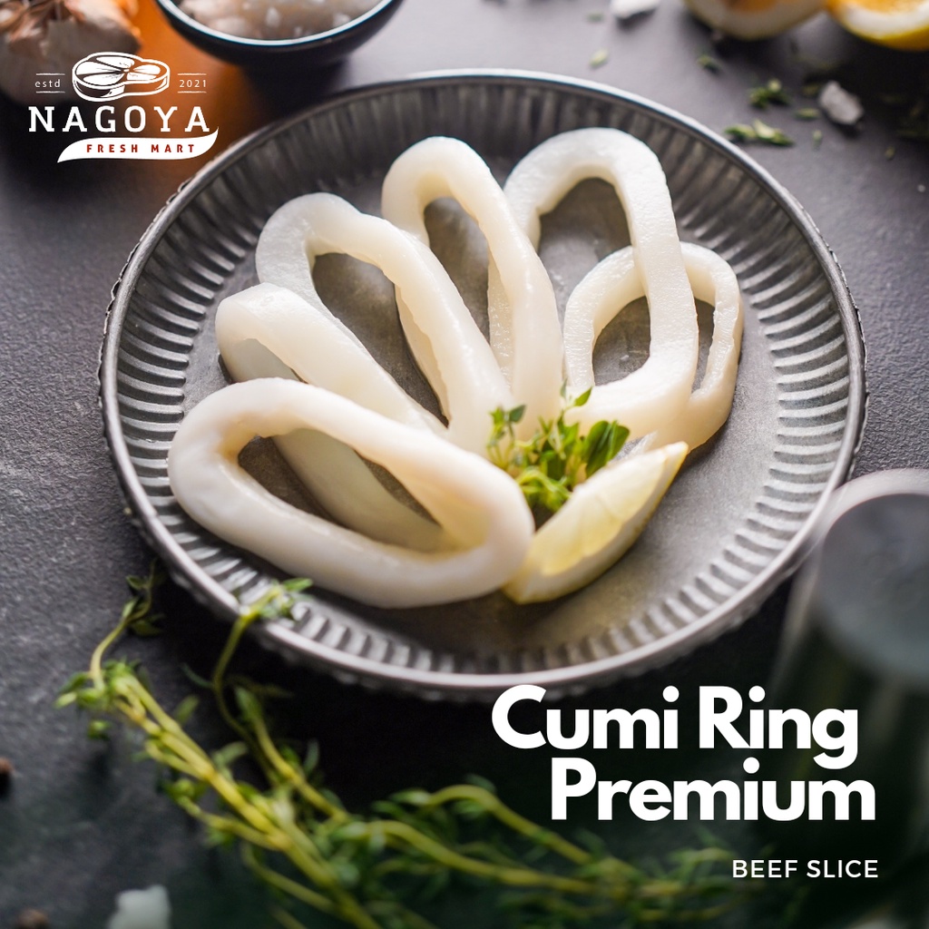 Jual Cumi Ring Premium 500 GR | Shopee Indonesia