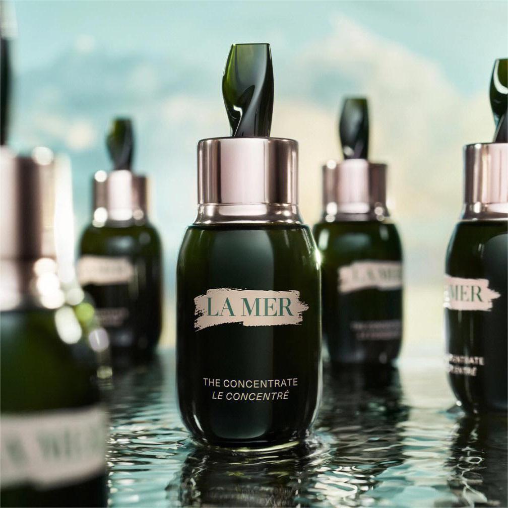 Jual La Mer /LaMer The Concentrate 5ml/15ml/50ml kemasan original serum ...