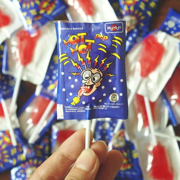 Jual Permen Hot Hot Pop bks isi 25 pcs | Shopee Indonesia