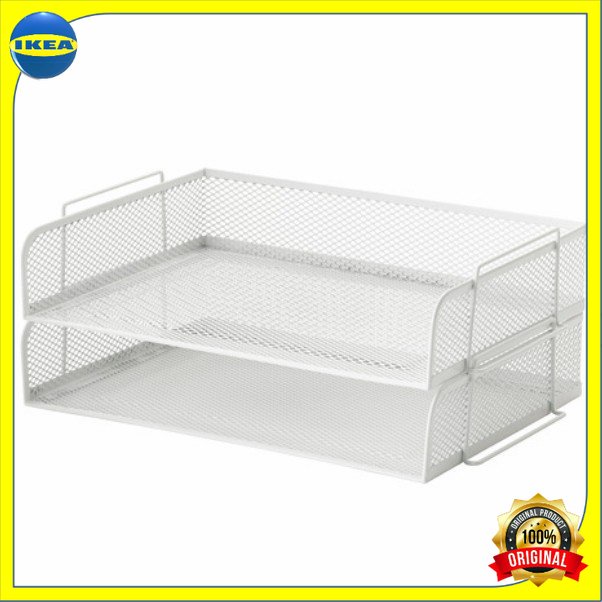 Jual Rak Besi IKE DRÖNJÖ Tempat surat Rak File Dokumen Meja Kerja/Meja ...