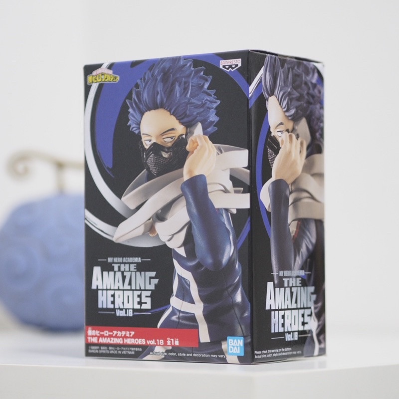 Jual My Hero Academia Hitoshi Shinso The Amazing Heroes 18 Bandai ...