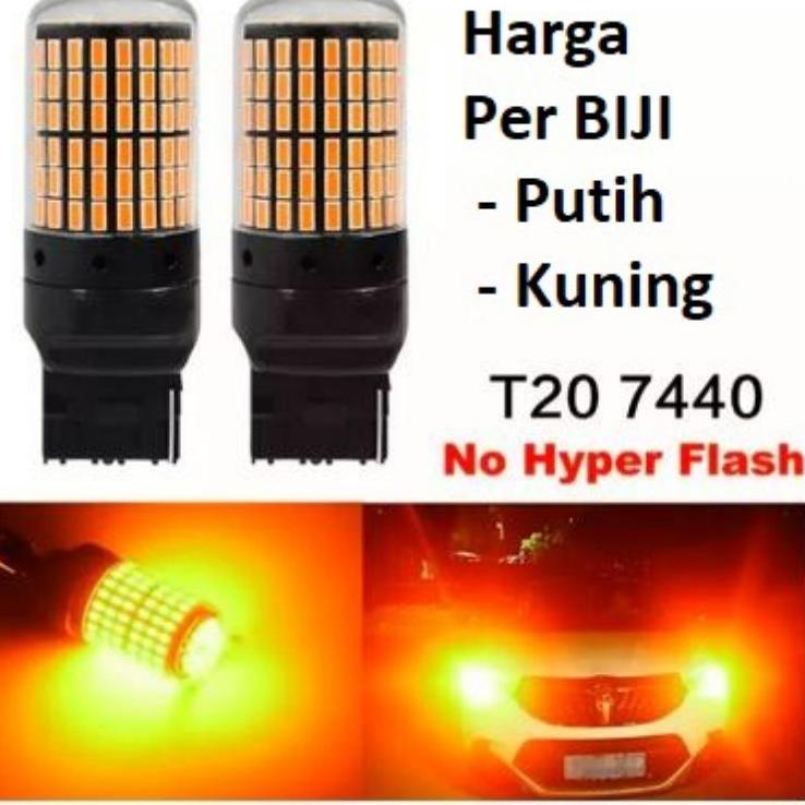 Jual Trend LUMINOS LAMPU LED SEN SEIN MOBIL T20 TANCEP 3014 144 MATA ...