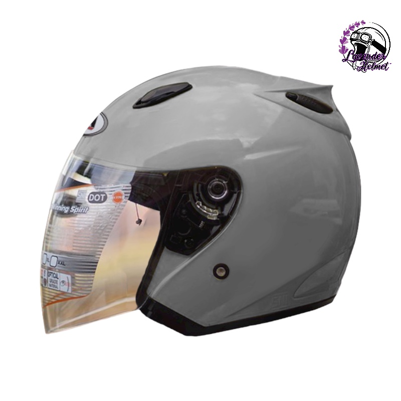 Jual Helm Half Face Dewasa INK Centro Basic Solid Untuk Helm Wanita Dan ...