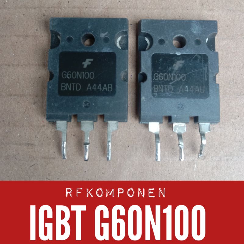 Jual IGBT G60N100 (60A 1000V) | Shopee Indonesia