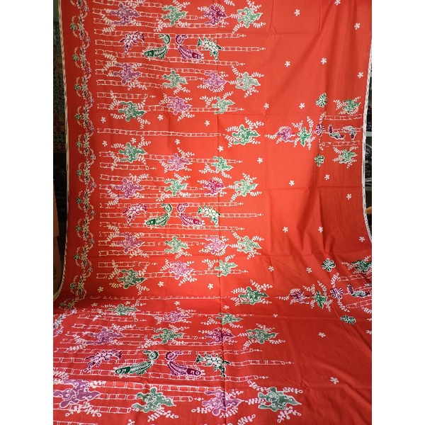 Jual Batik Printing Lamongan motif bambu bambu bale | Shopee Indonesia
