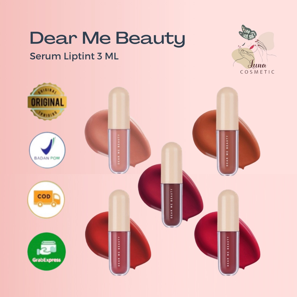 Jual DEAR ME BEAUTY Serum Liptint 3 ML | Shopee Indonesia