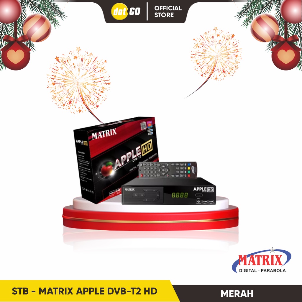 Jual MATRIX - PARABOLA DIGITAL - DVB T2 | TERMURAH + GRATIS ONGKOS ...