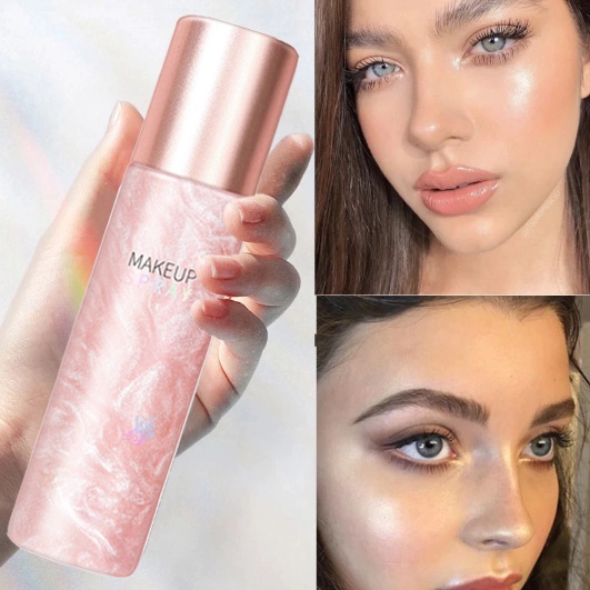 Jual makeup setting spray makeup face mist makeup glow facial spray ...