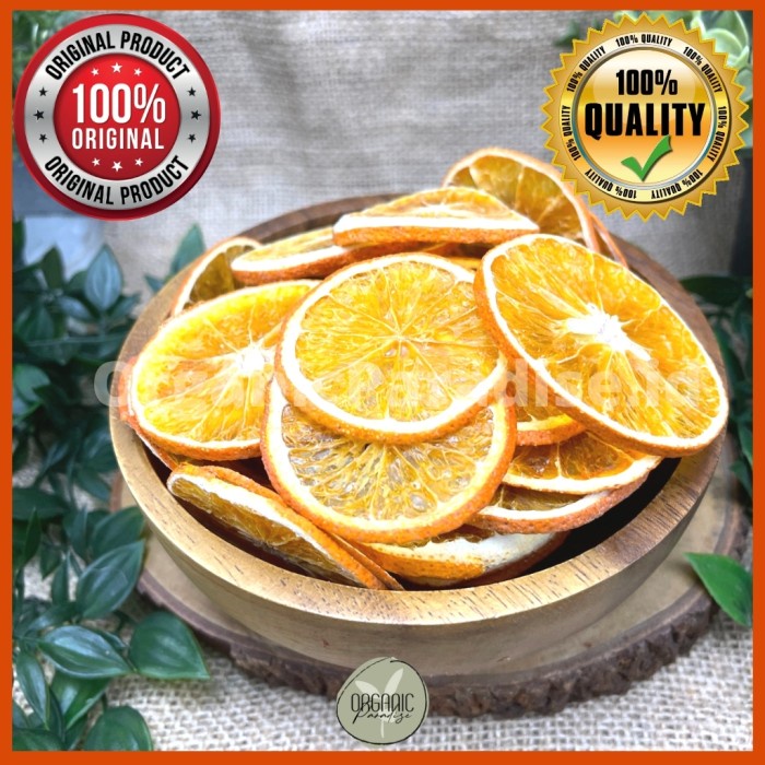 Jual Dried Orange Slice / Jeruk Sunkis Kering Iris Premium 25 gram ...